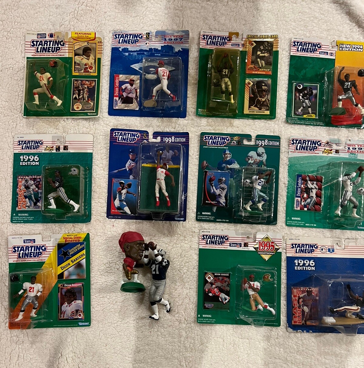 Collection - Deion Sanders Starting Lineups / Figures | eBay
