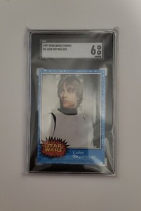 Luke Skywalker 1977 Topps #1 Base Price Guide - Sports Card Investor