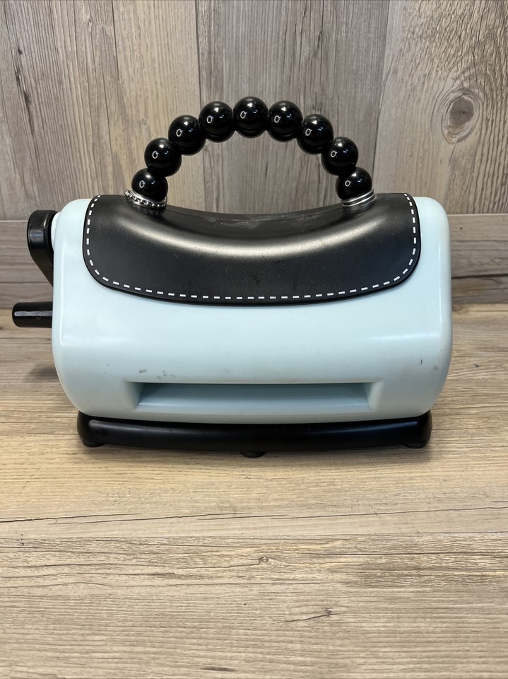 Sizzix Cardmaking & Embossing Machine Texture Boutique Embosser Purse ...