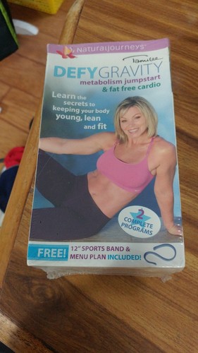 Tamilee Webb's Defy Gravity Workout The Revolutionary Workout Program NEW 9781592330874 | eBay