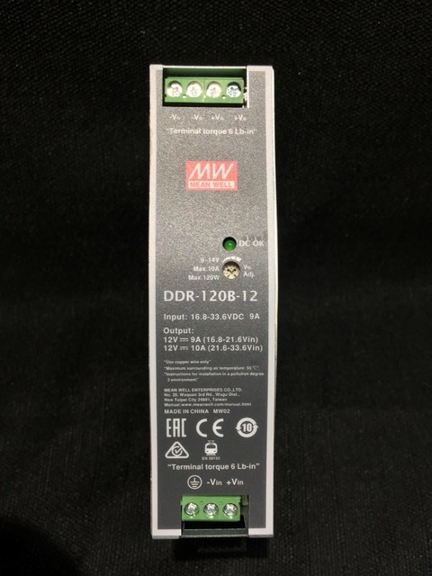 Ddr-120b-12 Mean Well SZYNA DIN 120w for sale online | eBay