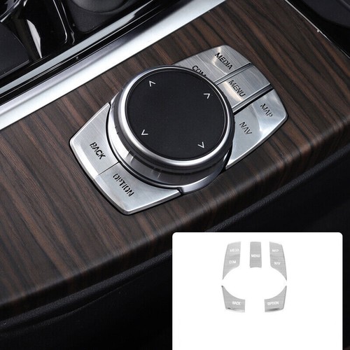 For BMW X3 G01 X4 2018-2021 Silver Aluminum Console Driving Mode Swich ...