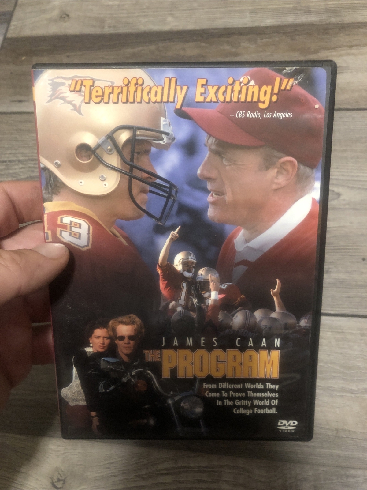 The Program (DVD, 1993) 717951002839| eBay