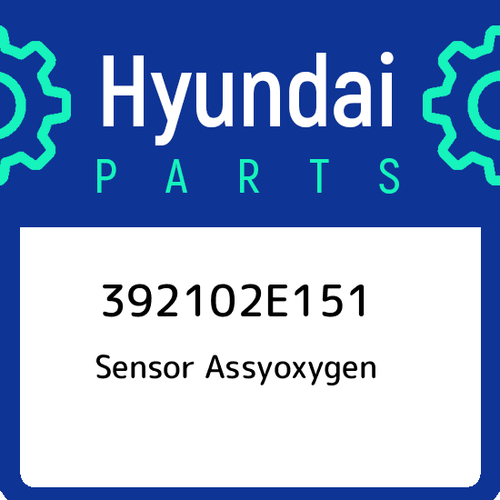 392102E151 Hyundai Sensor assyoxygen 392102E151, New Genuine OEM Part ...