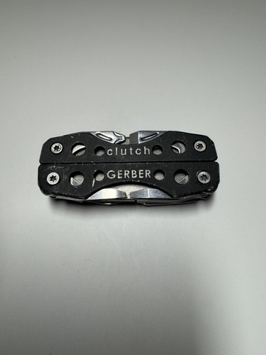 Gerber Clutch Mini Multi Tool Pliers Black | eBay