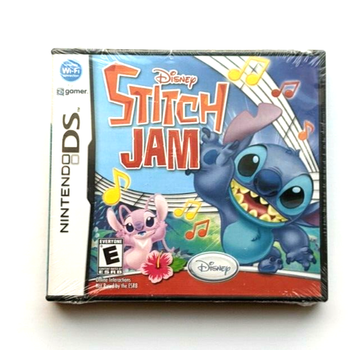 Disney Stitch Jam (Nintendo DS) Video Game 712725018955| eBay