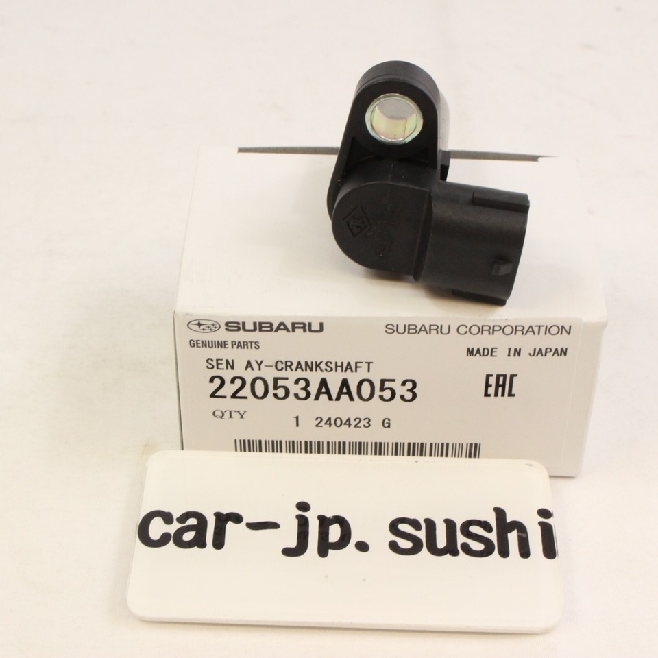 SUBARU GENUINE 1997-2017 IMPREZA LEGACY CRANKSHAFT POSITION SENSOR ...