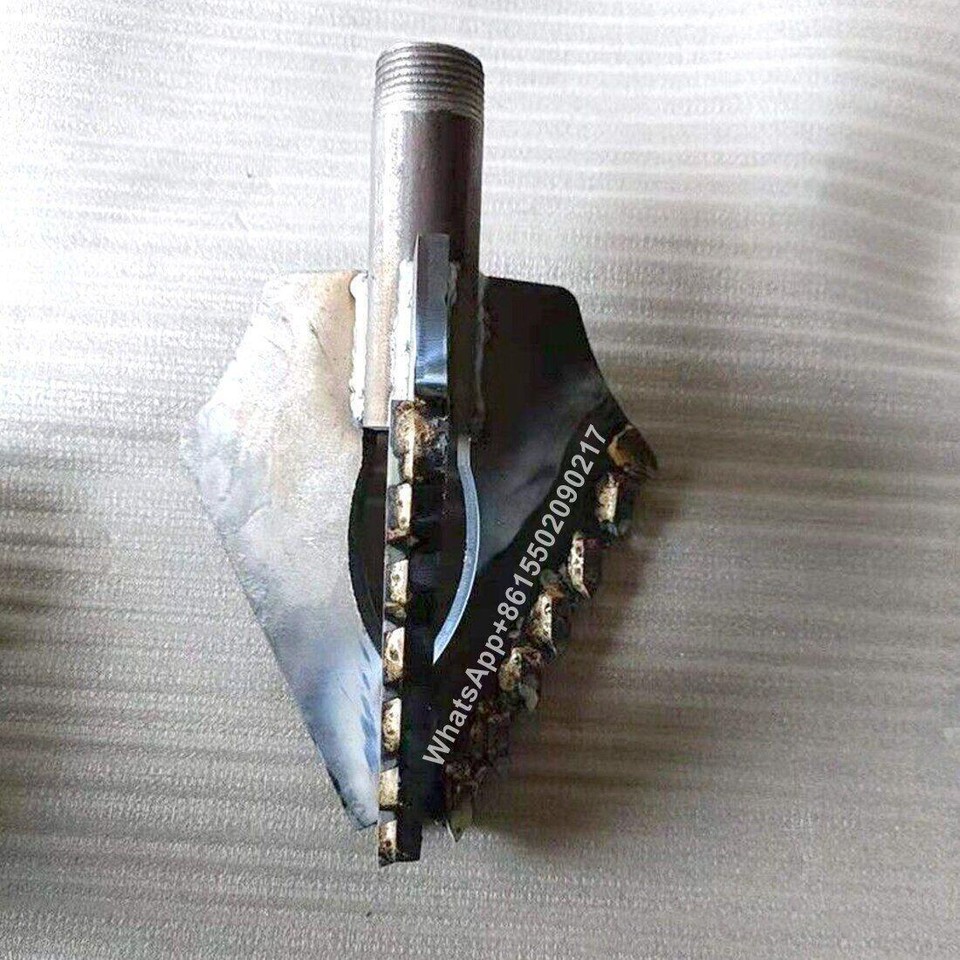 3 Wing Well Drilling Super Hard Alloy Drill Bit/water Well Drilling Rig ...