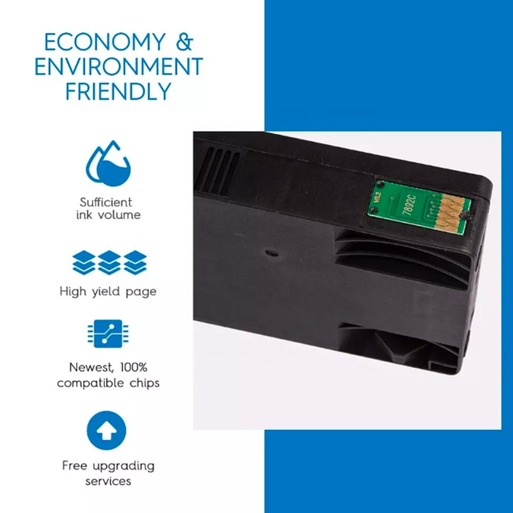 4x YYUDA NoN-OEM E-786XL Ink Cartridge for Epson Workforce Pro WF-4630 ...