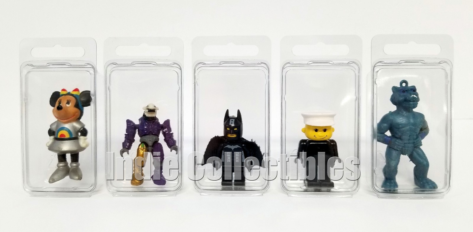 Mini Blister Case Lot of 100 Action Figure Protective Clamshell Display ...