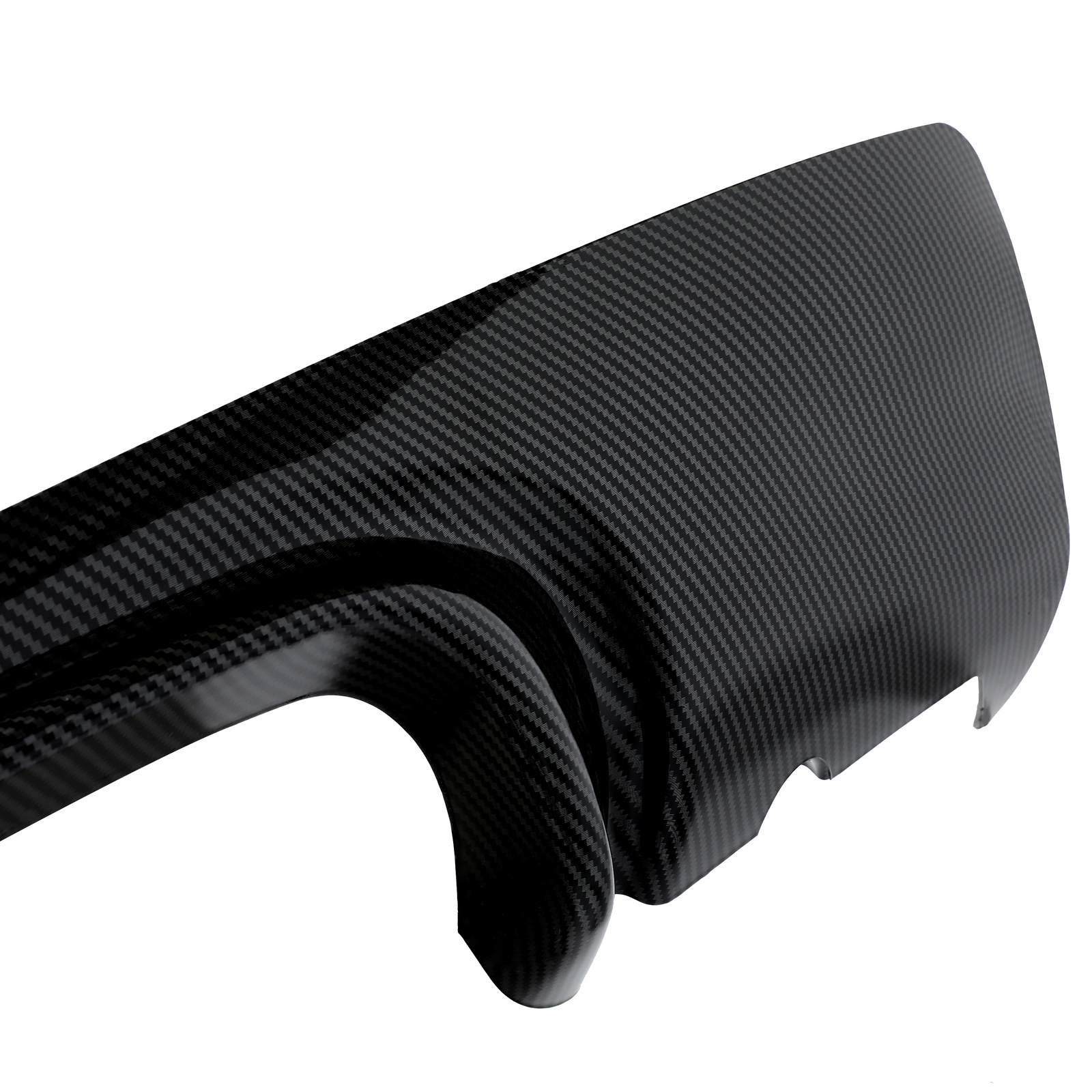 Rear Bumper Diffuser 2-Tone Carbon Fiber CSL Style For BMW E46 M3 01-06 ...