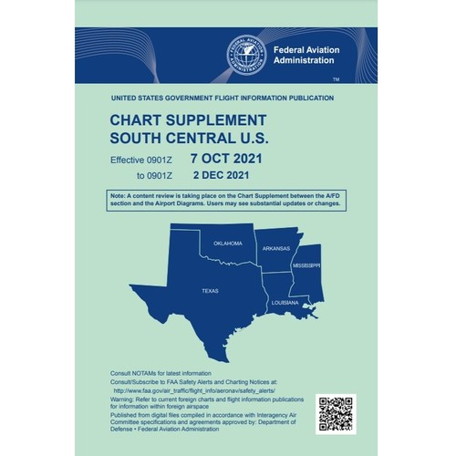 FAA South Central Chart Supplement - AFD (Always Current) - Select ...