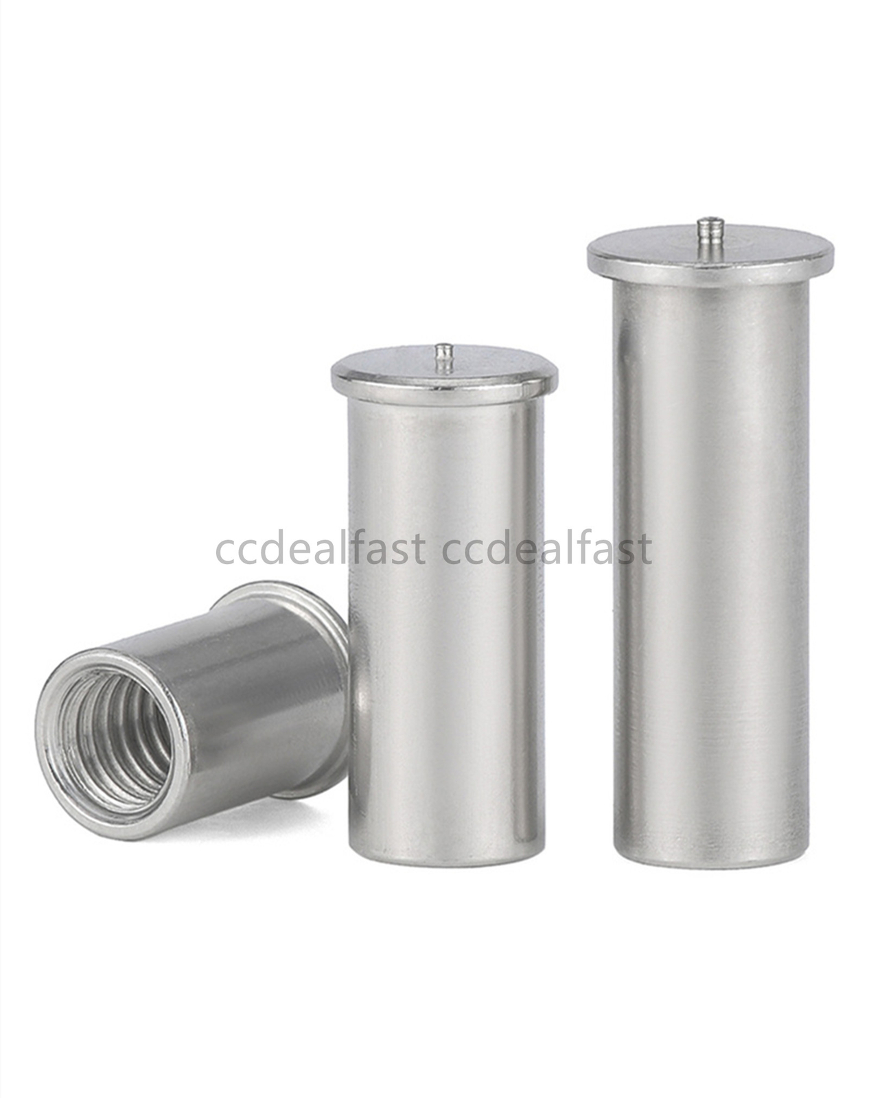 304 Stainless Steel Internal Thread Weld Studs for Capacitor Discharge ...