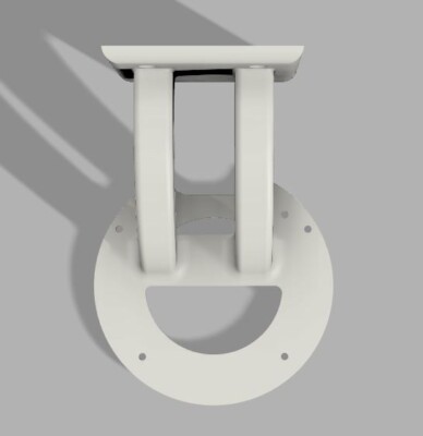 Unifi Horizontal Wall Mount for U6-Pro-US, U6-Enterprise-US, U6-LR-US ...