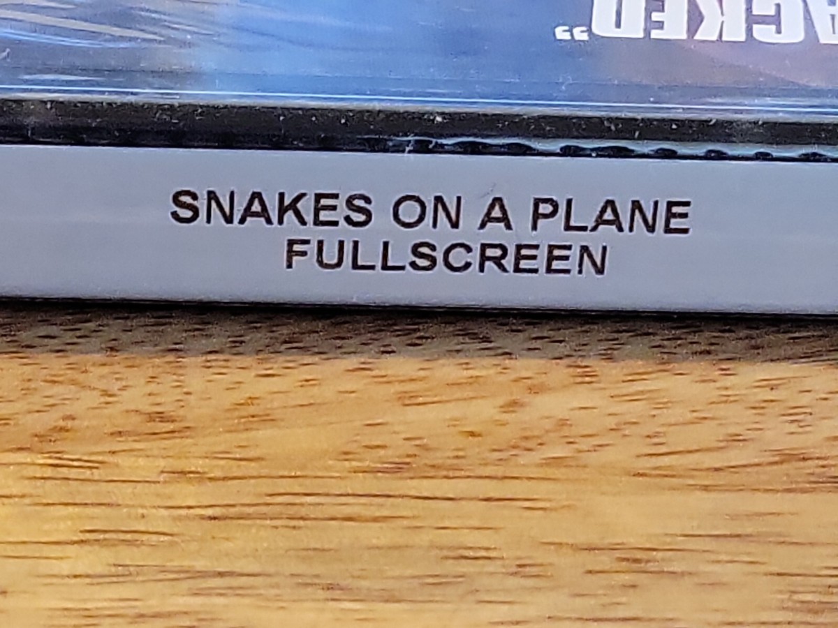 Samuel L Jackson Snakes On A Plane Meme