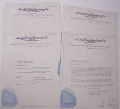 1930 Lamson Goodnow H M Price Hardware Co Mobile AL Pee Gee Paint ...