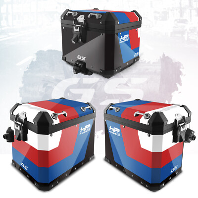 For 2019~2024 BMW R1250GS ADV HP Tail Top Side Box Protector Cover ...