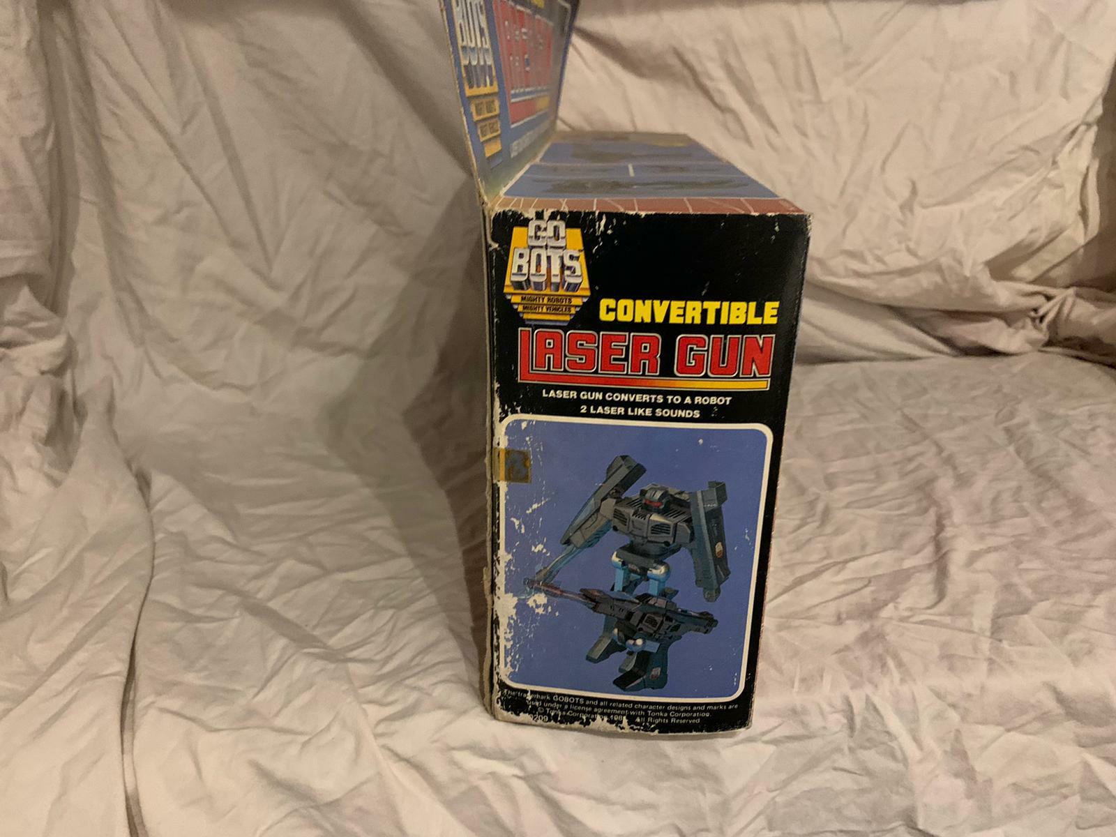TRANSFORMERS/GOBOTS CONVERTIBLE LASER GUN COMPLETE BOXED | eBay