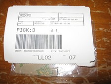 Motorola Solutions 33012026001 Replacement Nameplate Sticker Label for ...