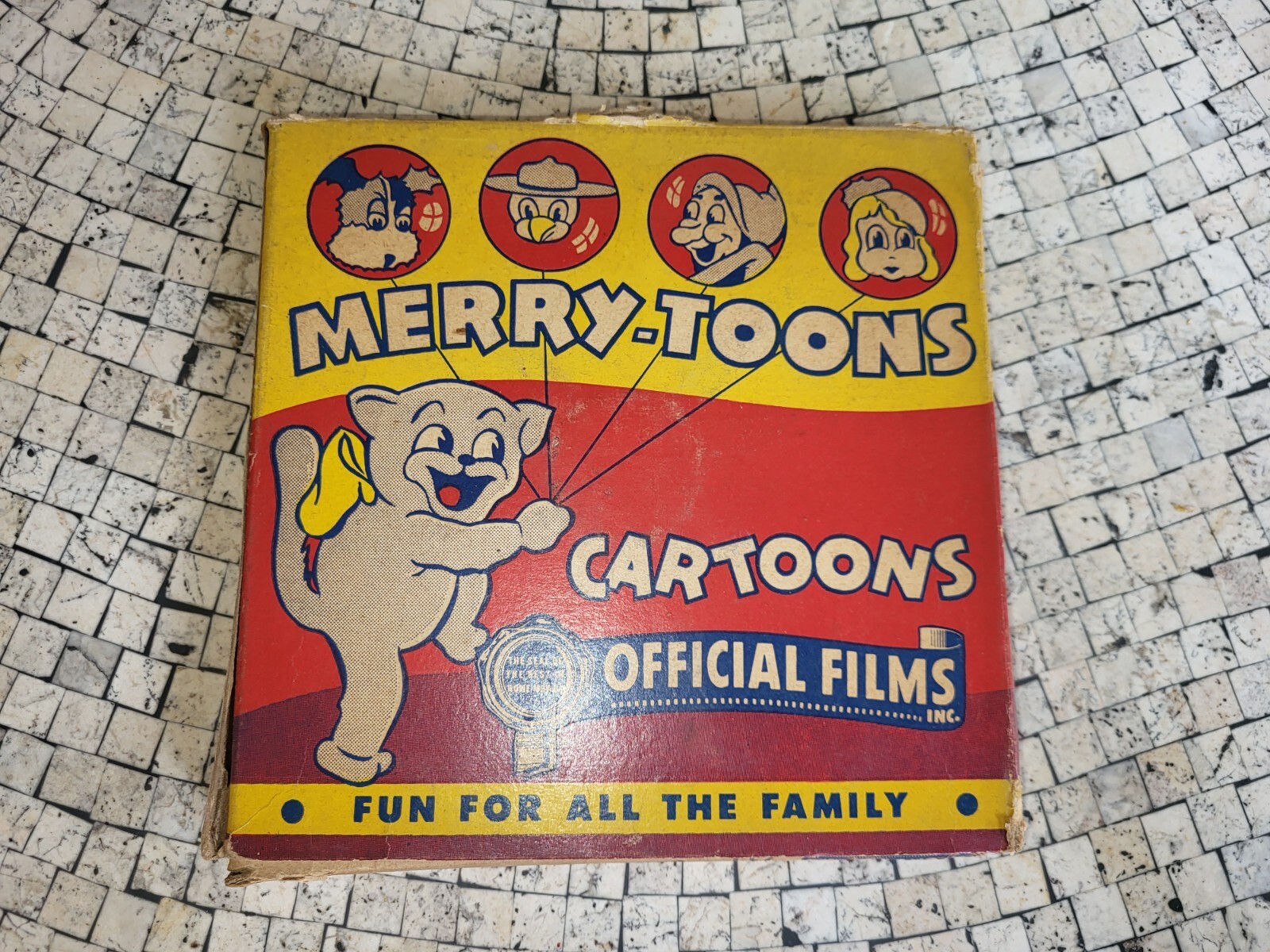 16mm Cartoon Merry-Toons "Sunshine Makers" OFFICIAL FILMS #235 - Orig ...