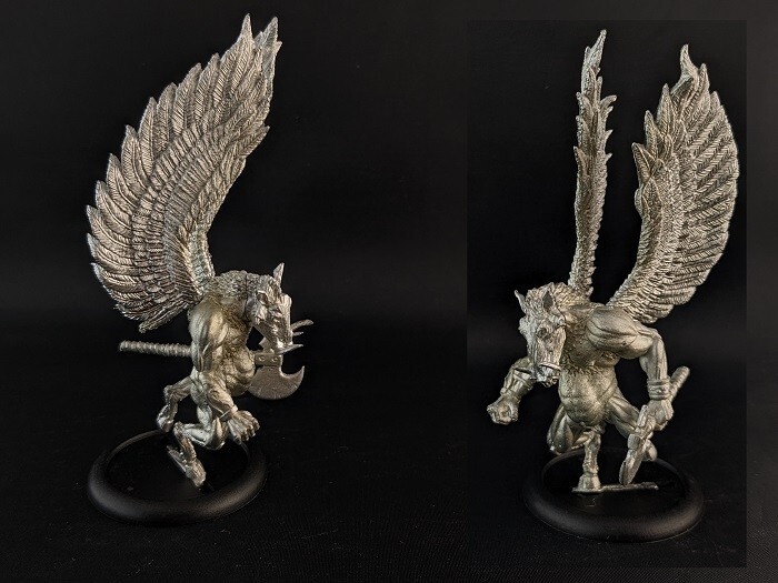 Demon Type IV, Center Stage Miniatures by 5th Field Fantasy Miniatures ...