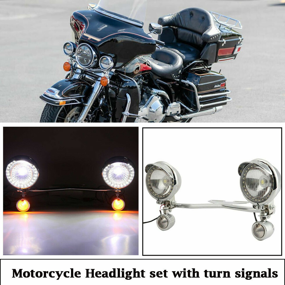 Best Looking Light Bar For Vtx 1800 Windshield CW1 Compatible With