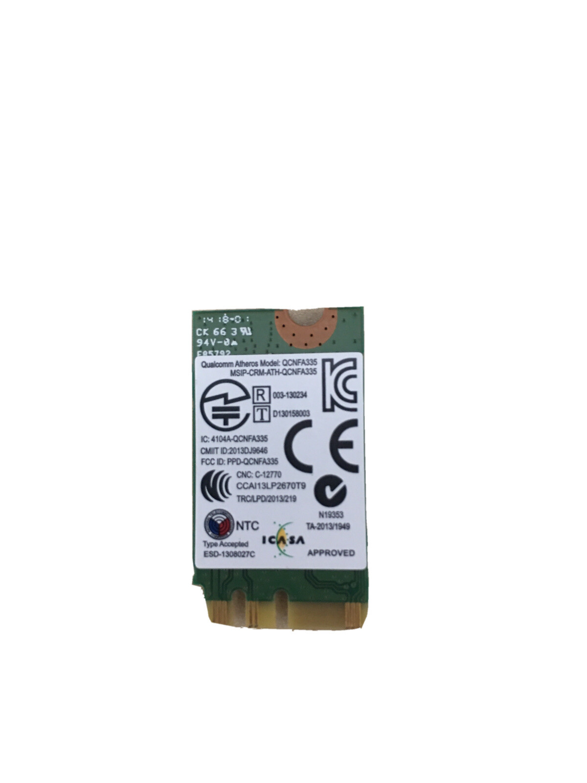 Qualcomm Atheros QCNFA335 | eBay