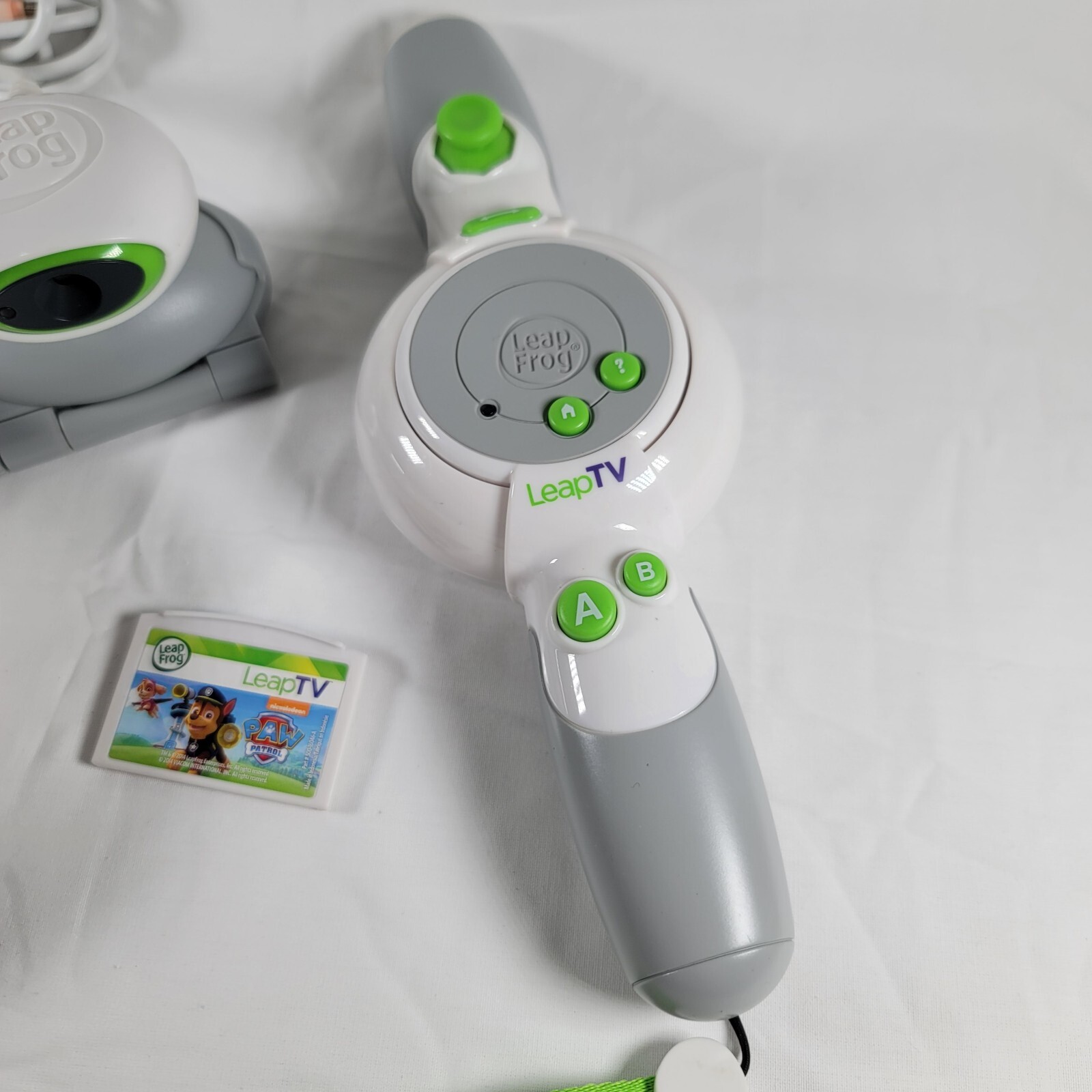 Leap Frog Leap TV Toddler Kids Video Gaming System Educational -No Pwr ...