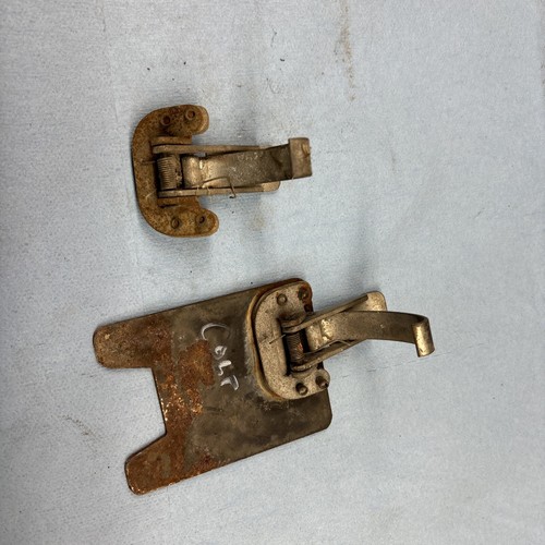 1970’s Polaris Colt Vintage Snowmobile ss 340 295 Hood Stay Brackets | eBay
