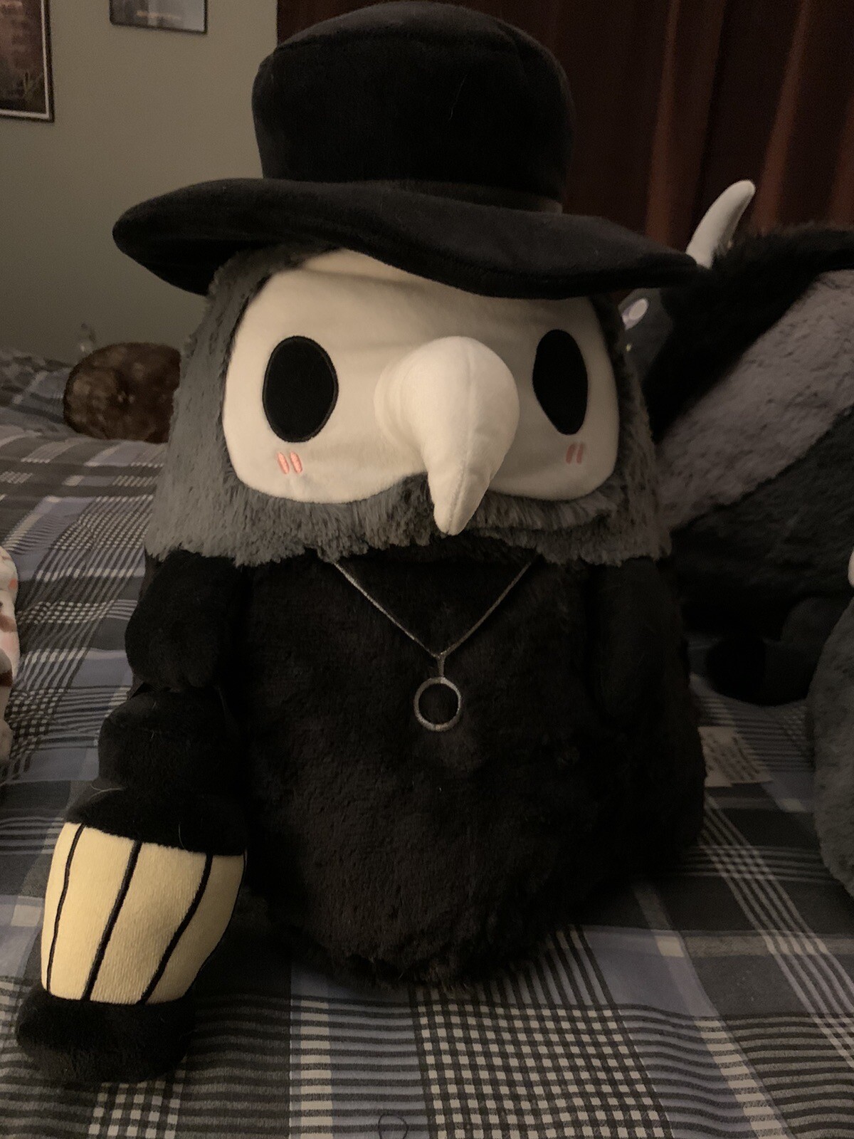 standard Sized squishable plague doctor | eBay