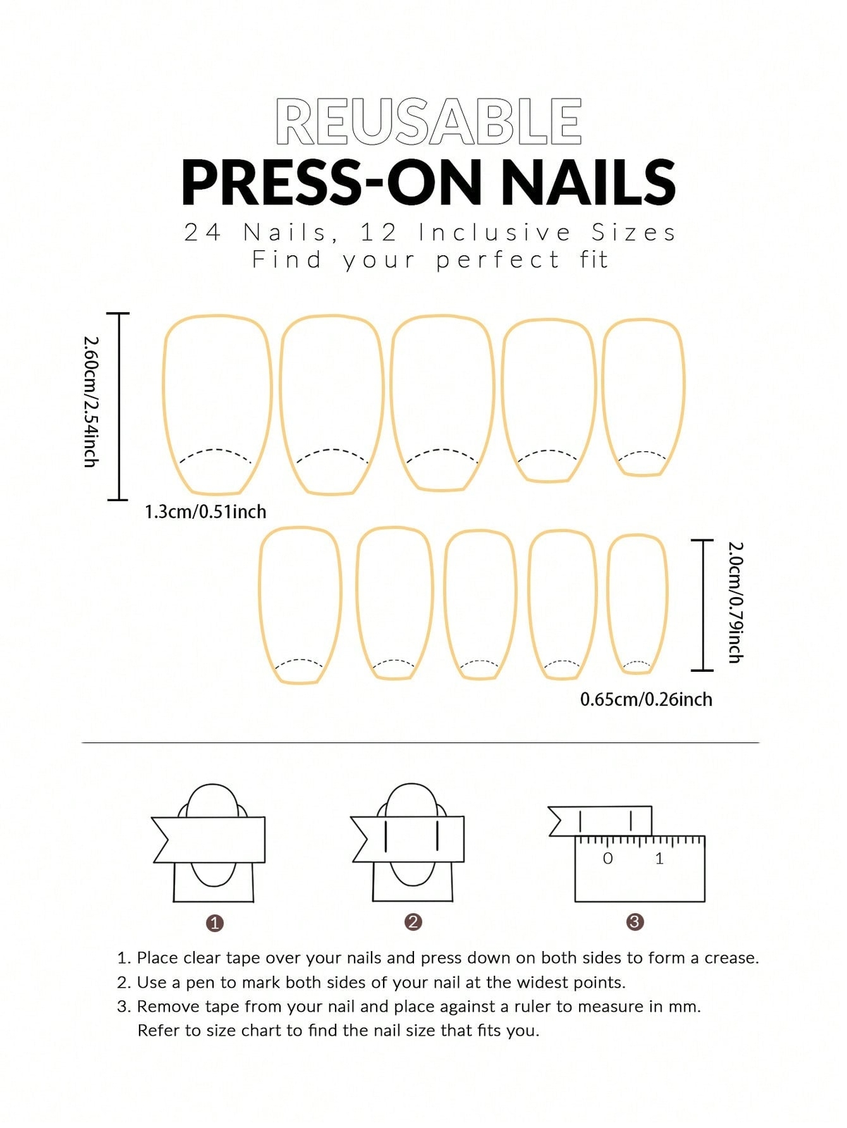 24pcs Long Coffin Wine Red Flowers Fake Nail False Nails Press On Nails ...