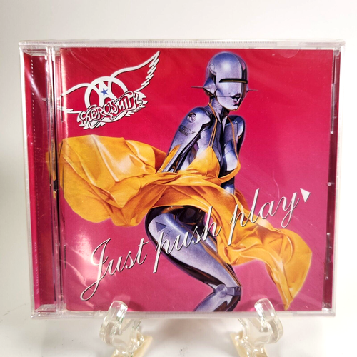 Just Push Play by Aerosmith CD 2008 Heavy Metal NEW SEALED 886972662329 | eBay
