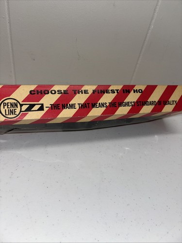 PENN LINE 2-8-2 PENNSYLVANIA STEAM ENGINE 1260 Untested In Box HO Scale ...