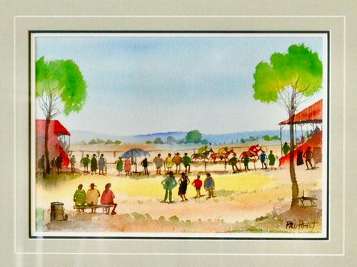 Pro Hart Watercolour | eBay Australia