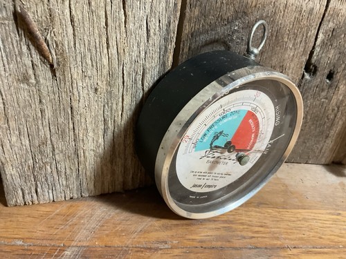 Vintage - Fishing Barometer- Jason Empire Made Japan - Portable For ...