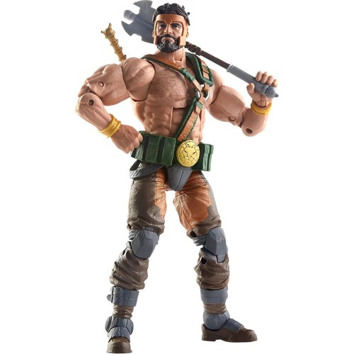 Marvel - Hercules Action Figure (6") - Hasbro - Legends Series [Build a ...
