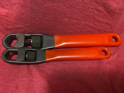 Vtg USA Craftsman Adjustable Box-End Pocket Socket Wrench 43380 43381 ...
