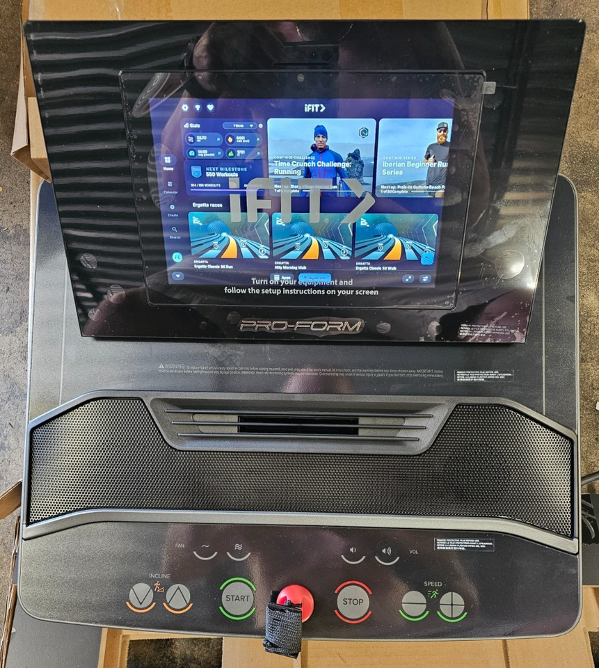 Proform Treadmill Carbon Pro 2000 Incline PFTL10925 1 Year Warranty | eBay