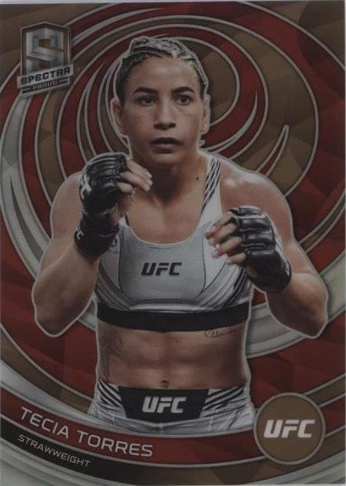 2023 Panini Chronicles UFC - Spectra Tecia Torres #389 Bronze Prizm /99 ...