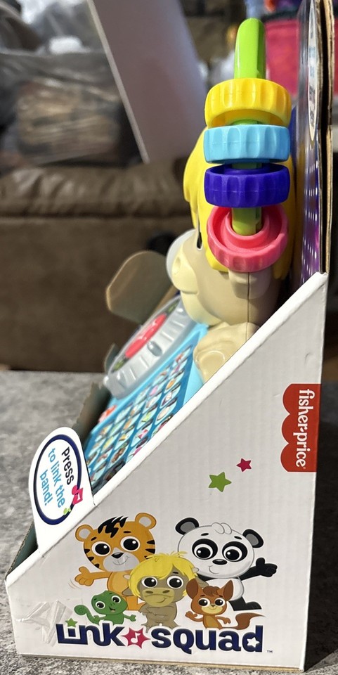 Fisher Price Link Squad A to Z Yak Musical Learning Toy W/ 115 Songs ...