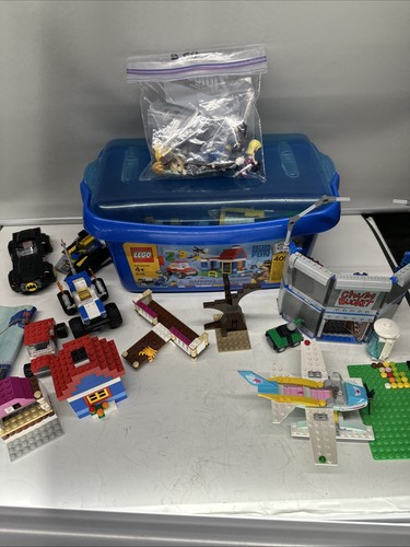 Large Lego Lot, Incomplete Sets 3063,4865,6166,4981,and More Read ...