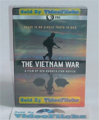 The Vietnam War: A Film By Ken Burns and Lynn Novick 10-Disc DVD Set ...