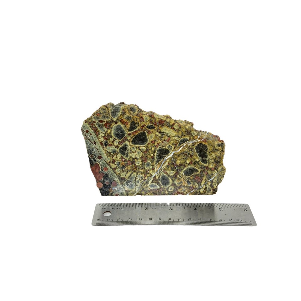 Green Peanut Obsidian, slab, cabbing rough, #R-6940 | eBay