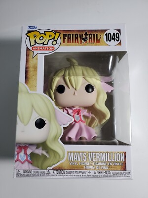 Funko Pop! Fairy Tail: Mavis Vermillion #1049 With Protector | eBay