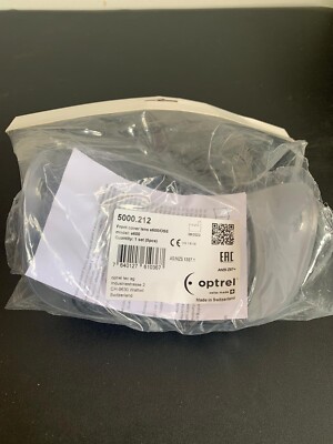 Optrel 5000.212 Front Cover Lens e600/OSE Series Welding Helmets, 5 ...