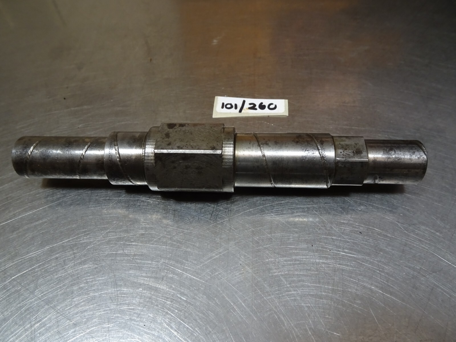 1920 30S BSA PRE WAR ENGINE GEARBOX LAYSHAFT. POSS RIGID SLOPER BLUE ...