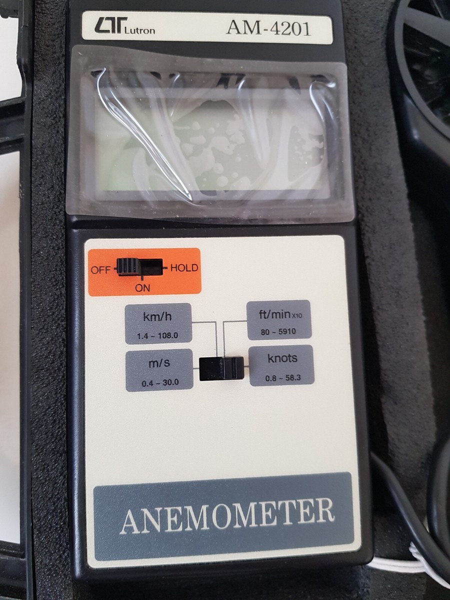 Anemometro Digital Lutron Lutron SP 82AT