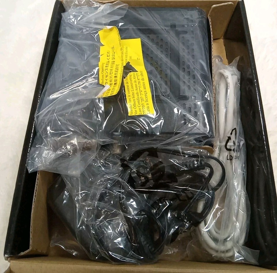 Arris Surfboard Cable Modem DOCSIS 3.0 SB6141 - Black. New Open Box | eBay