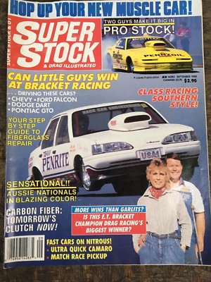 SUPER STOCK MAGAZINE VINTAGE SEPTEMBER 1988 | eBay