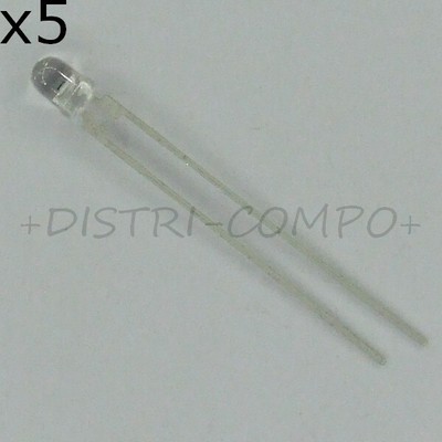 BPW85C Phototransistor chip silicon 850nm T-1 Vishay RoHS (lot de 5) | eBay